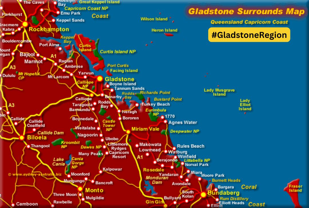 Gladstone, Queensland – Our Region - Gladstone Cinemas